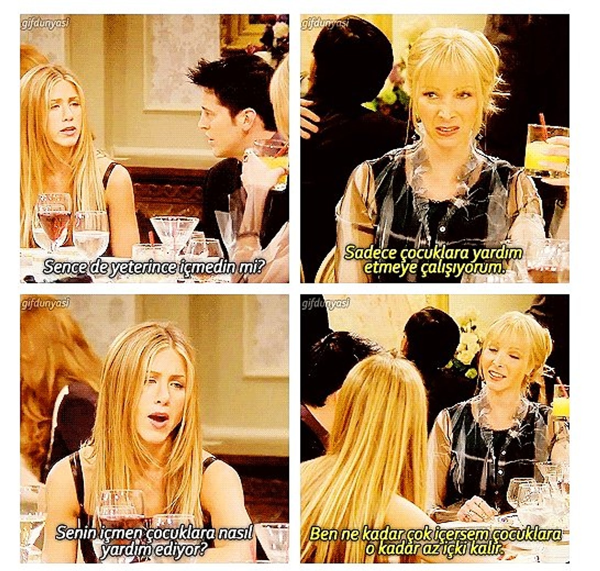 Çok Özledik Be! Unutulmaz "Friends" Dizisinden Sizi Yeniden O Günlere ...