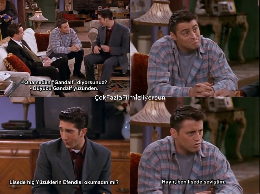 Çok Özledik Be! Unutulmaz "Friends" Dizisinden Sizi Yeniden O Günlere ...