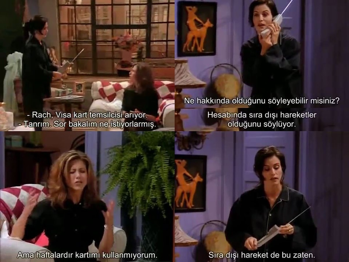 Çok Özledik Be! Unutulmaz "Friends" Dizisinden Sizi Yeniden O Günlere ...