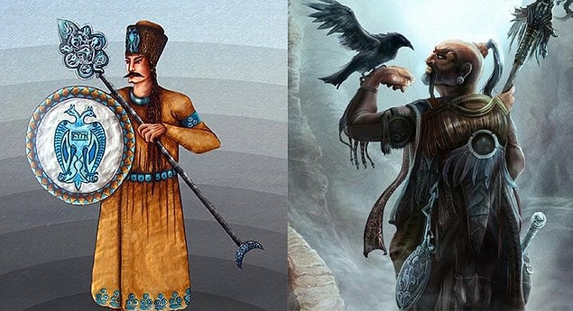 Türk Mitolojisindeki Hangi Tanrı ile Aynı Özellikleri Taşıyorsun?