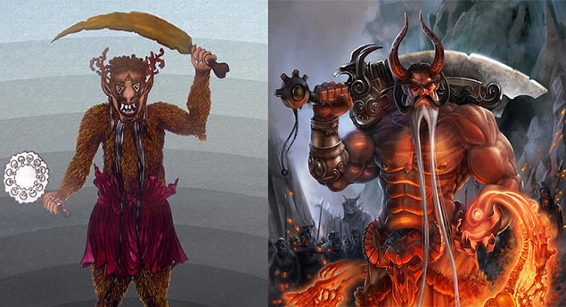 Türk Mitolojisindeki Hangi Tanrı ile Aynı Özellikleri Taşıyorsun?