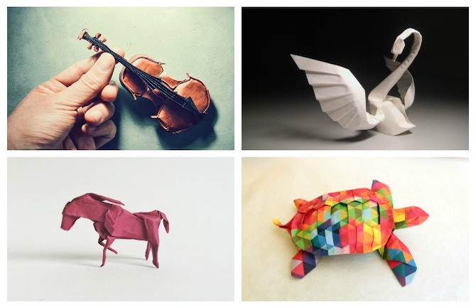Origami Sanatından 25 Etkileyici Örnek