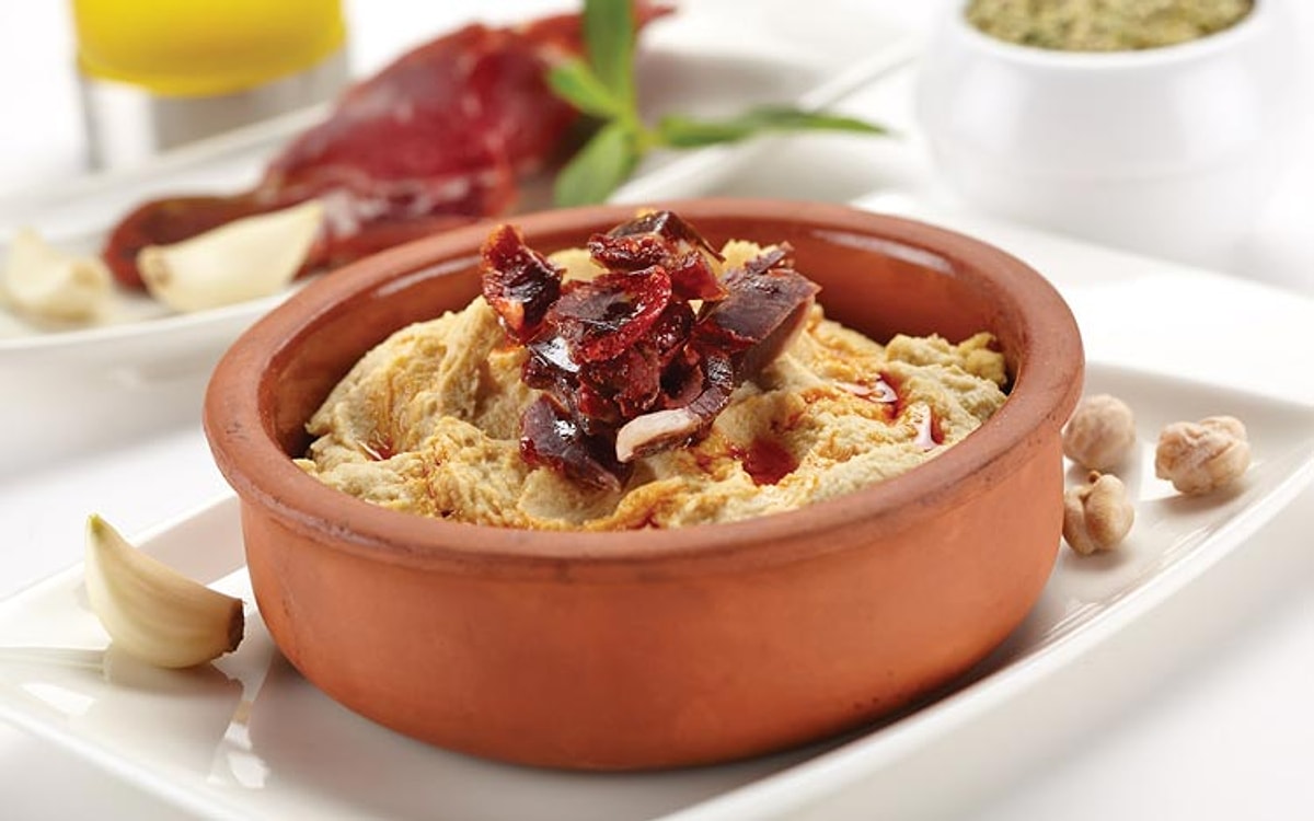Hem Doyurucu Hem Sağlıklı Meze Humus Nasıl Yapılır? - Onedio