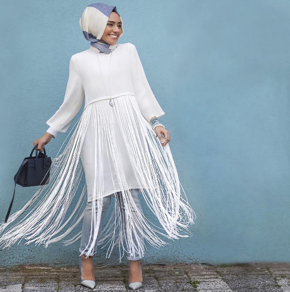 Tarzıyla Instagram'da Fırtınalar Estiren 17 Muhafazakar Moda Bloggerı ...