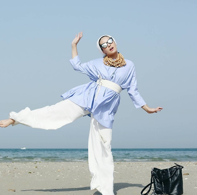 Tarzıyla Instagram'da Fırtınalar Estiren 17 Muhafazakar Moda Bloggerı