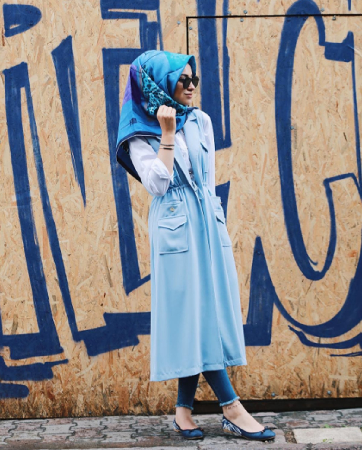 Tarzıyla Instagram'da Fırtınalar Estiren 17 Muhafazakar Moda Bloggerı ...