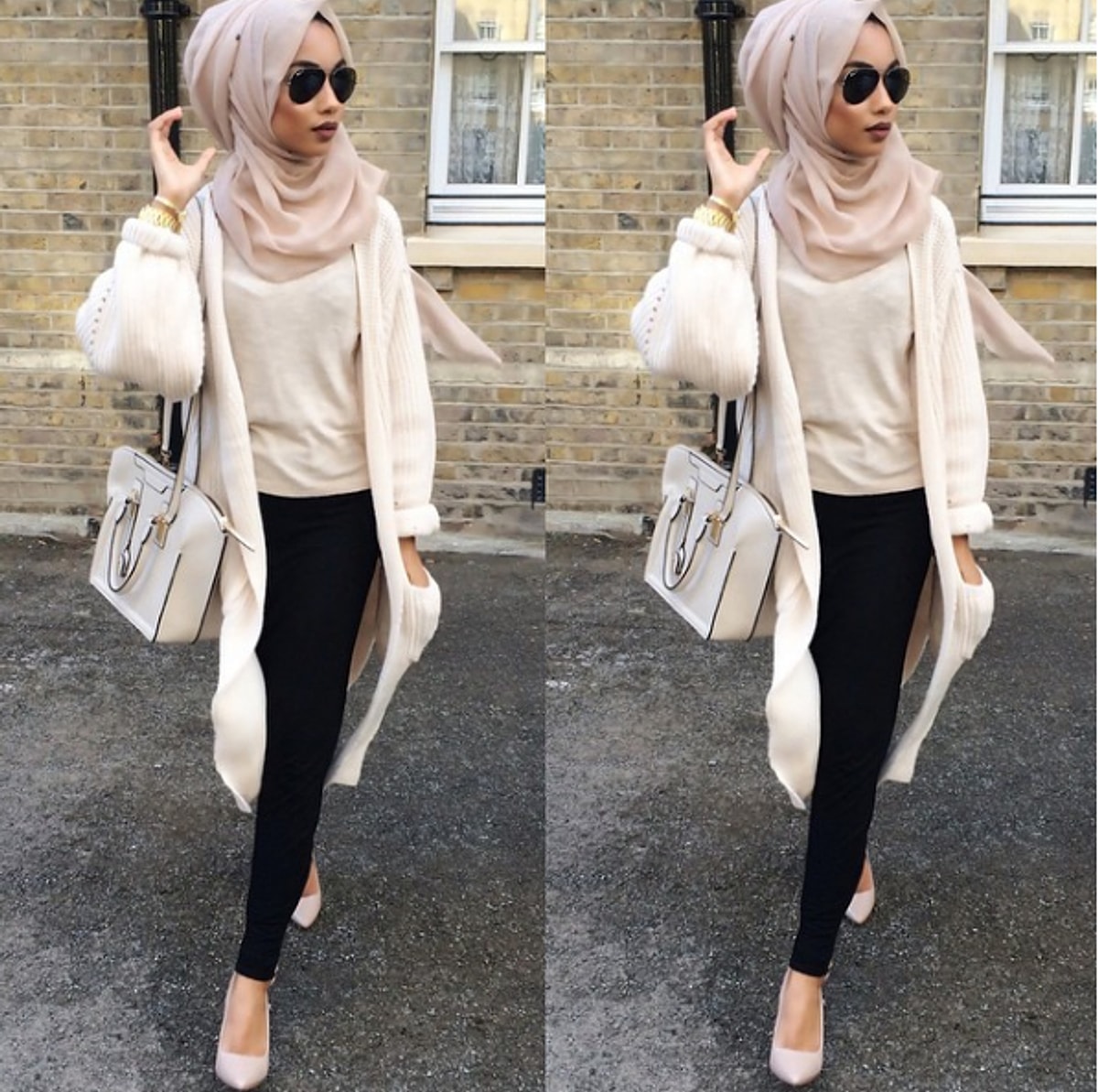 Tarzıyla Instagram'da Fırtınalar Estiren 17 Muhafazakar Moda Bloggerı ...