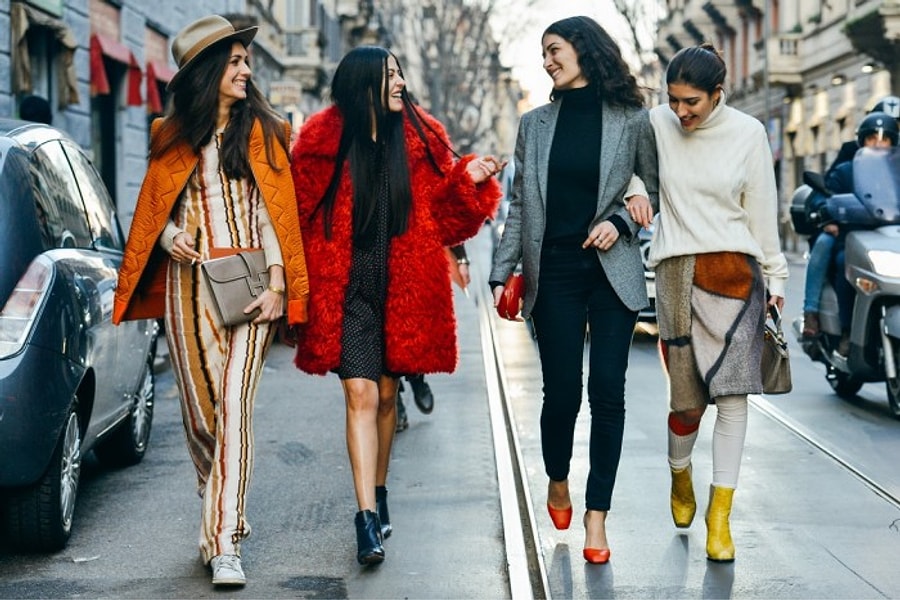 Tarzıyla Instagram'da Fırtınalar Estiren 17 Muhafazakar Moda Bloggerı ...