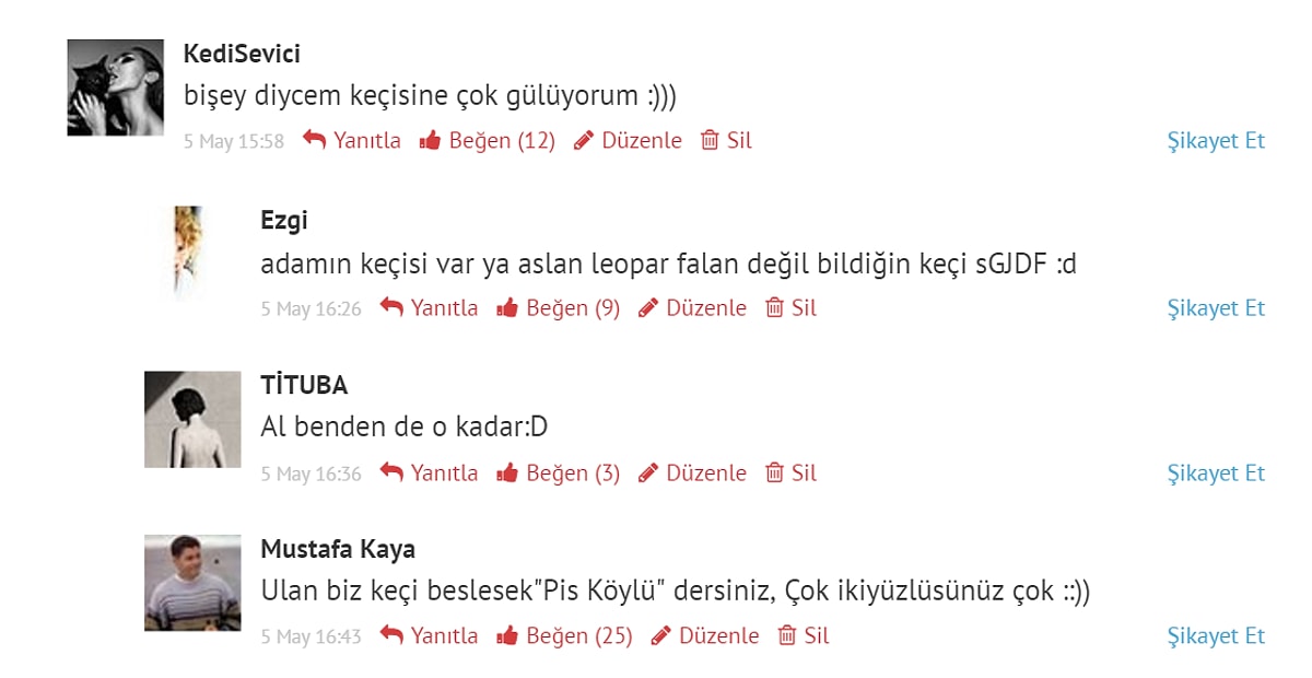 Onedio Kullanıcılarının Hazır Cevaplıkta Bir Dünya Markası Olduğunu ...
