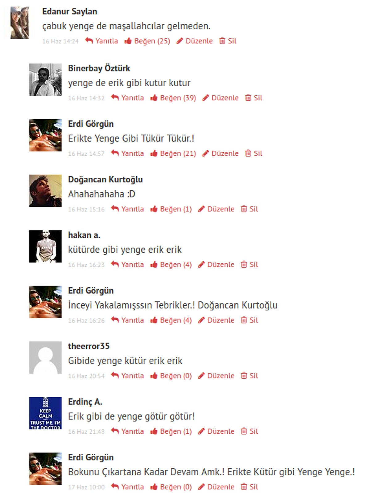 Onedio Kullanıcılarının Hazır Cevaplıkta Bir Dünya Markası Olduğunu ...