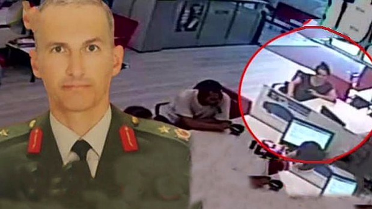 Noter Katibi, Darbeci General Semih Terzi'nin Eşini Bıçakla Kovalamış ...