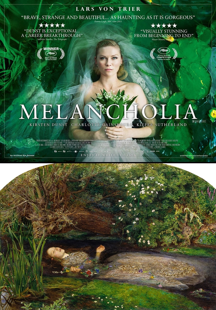 16 Movie Posters Inspired By World Famous Art Masterpieces - Onedio