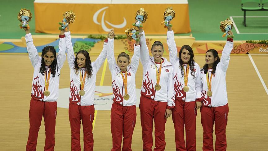 Paralimpik Oyunları'nda 3. Altın Madalyamızı Golbolda Kazandık - Onedio