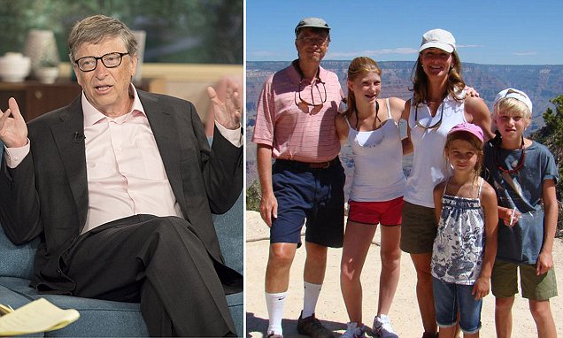 Kariyerleri Kendi Ellerinde! Bill Gates 240 Milyarlık Servetini ...