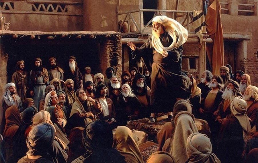 ''Peygamberin Yüzü'' Tartışmalarıyla Vizyona Giren Çağrı'ya Rakip ''Hz ...