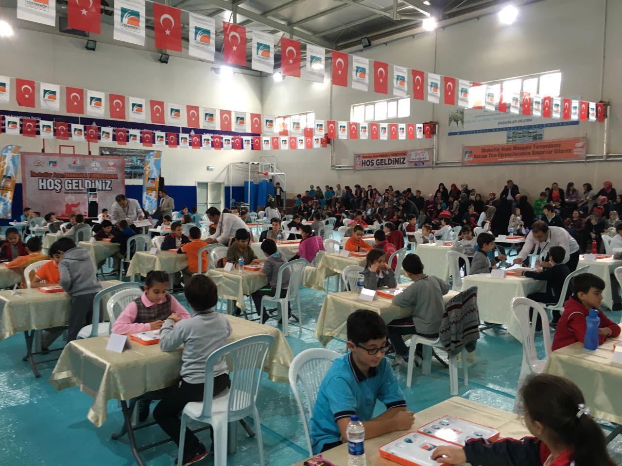 'İstanbul Okullararası Mangala Şampiyonası' Öncesi, İlçe Turnuvaları ...
