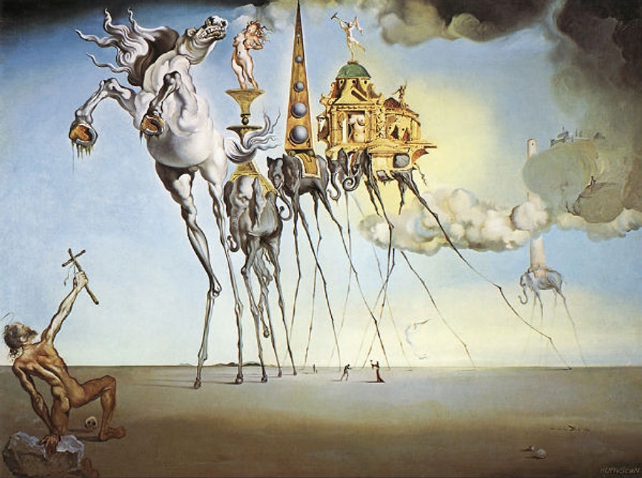 6 Masterpieces Of Dali And Their Meanings - Onedio