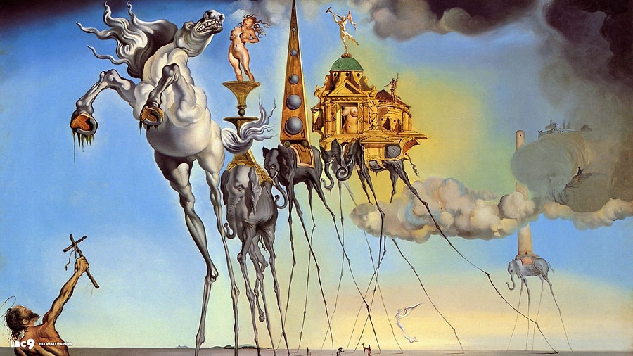 6 Masterpieces Of Dali And Their Meanings - Onedio