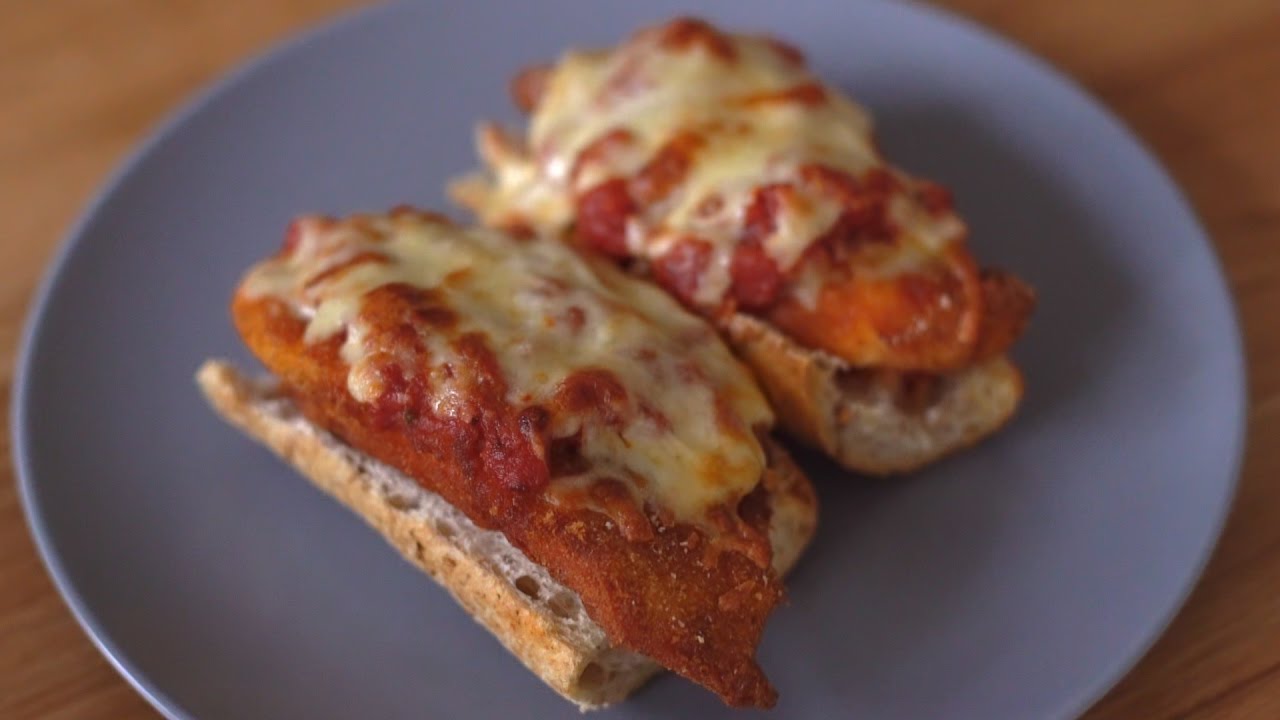 Bir Lokmasıyla Tıka Basa Doyacağınız Şinitzel Pizza Nasıl Yapılır? - Onedio