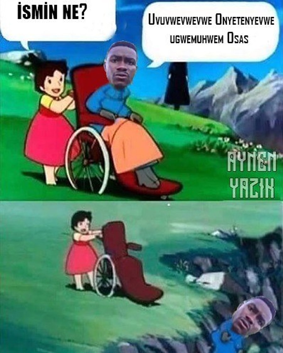 Uzun İsmiyle Mizah Konusu Olan Uvuvwevwevwe Onyetenyevwe Ugwemuhwem ...