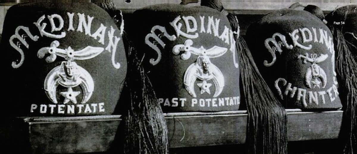 Islam-Inspired Masonic Cult That Inlufenced US for years: The Shriners ...