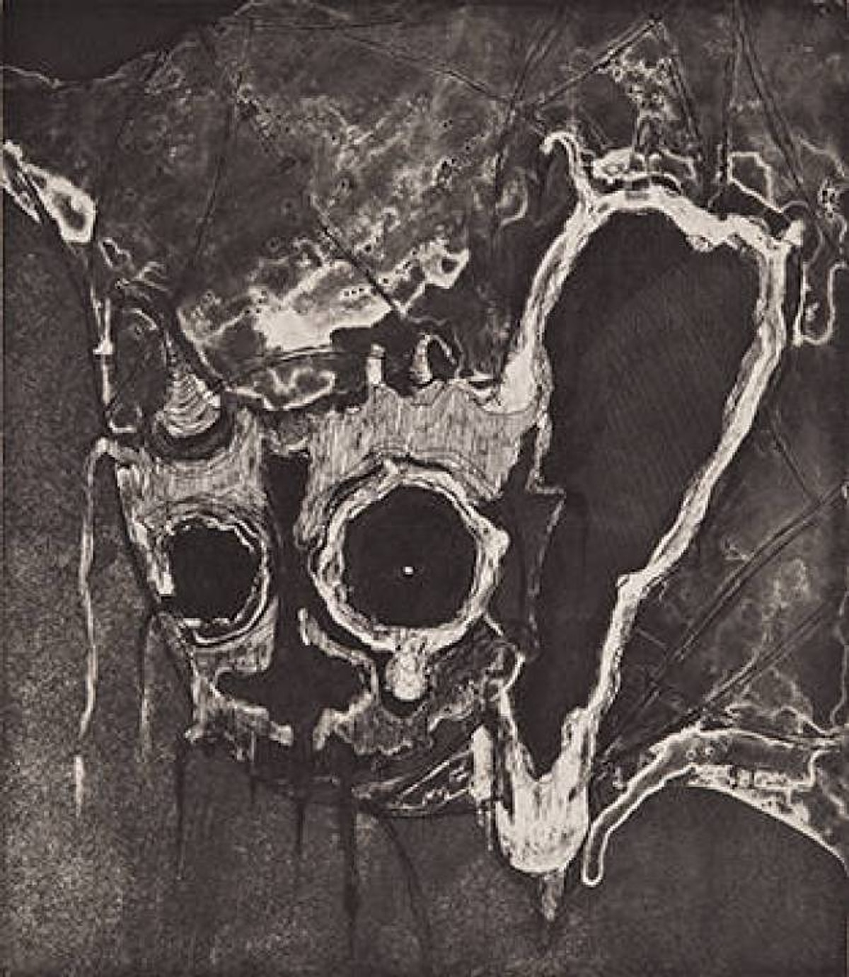 17 Creepy Drawings By Schizophrenics To See The World Through Their ...