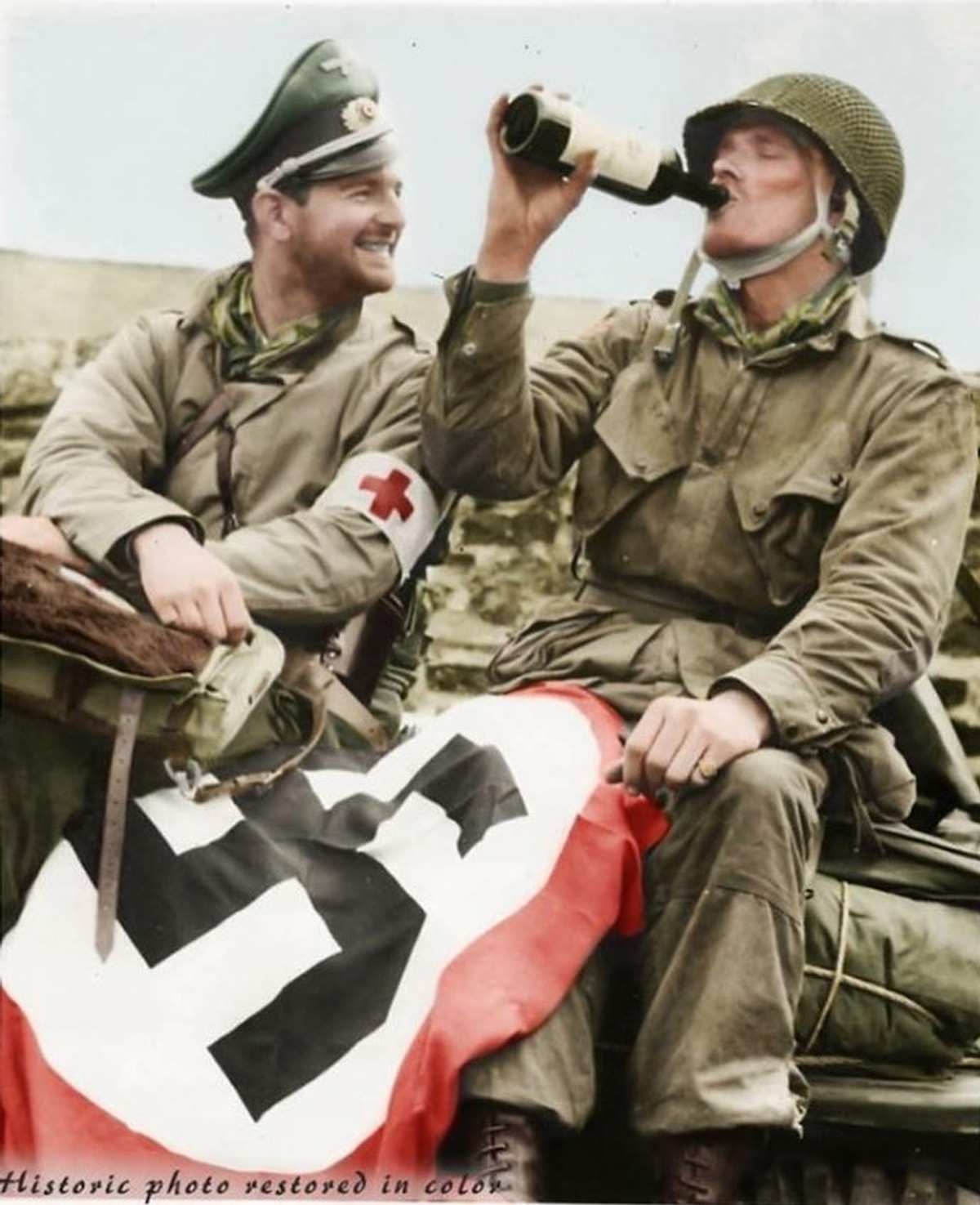 28 Rare Photos From World War II That You’ve Never Seen Before - Onedio