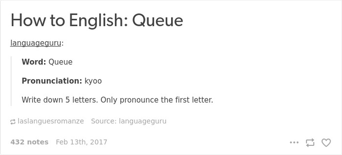 16 Hilarious Sentences Showing Why The English Language Is The Worst ...