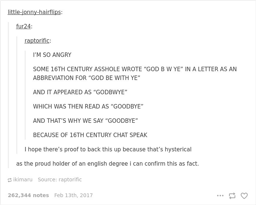 16 Hilarious Sentences Showing Why The English Language Is The Worst ...