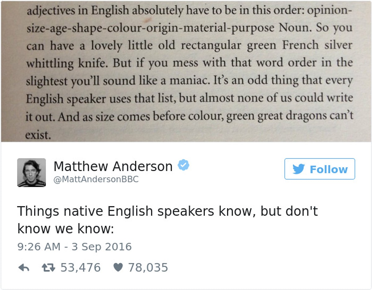 16 Hilarious Sentences Showing Why The English Language Is The Worst ...