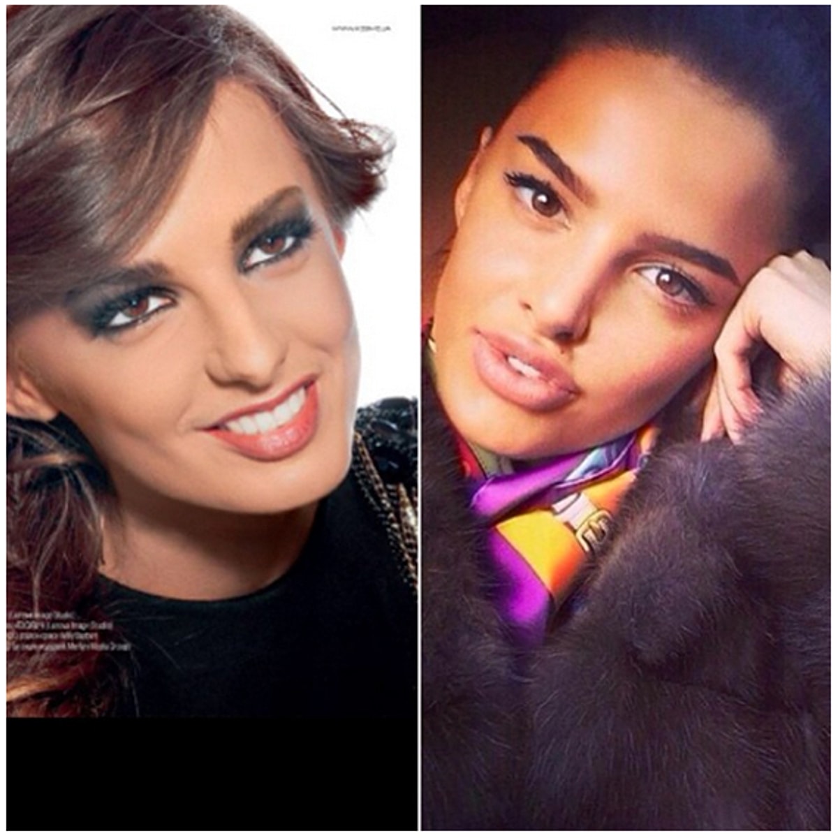 Everything Was A Lie: 15 Pictures Of Instagram Celebrities Before ...