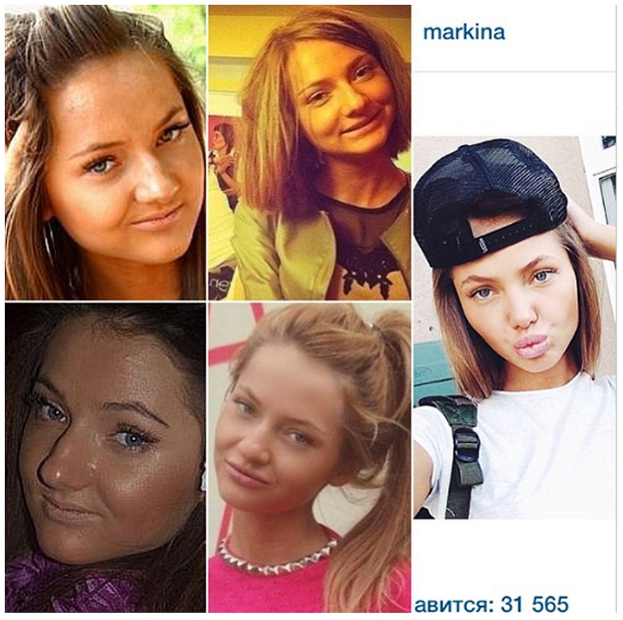 Everything Was A Lie: 15 Pictures Of Instagram Celebrities Before ...