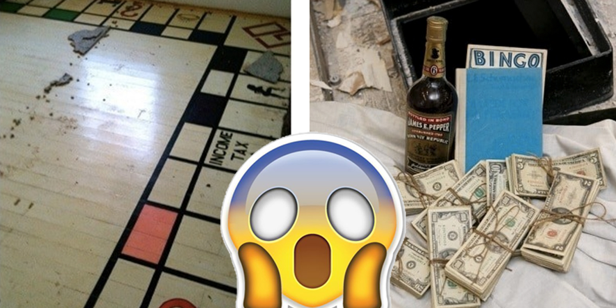 15 Most Random Things People Have Found In Their Homes - Onedio