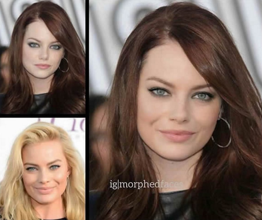 22 Hybrid Celebrities Who Still Look Great After A Face Morph! - Onedio