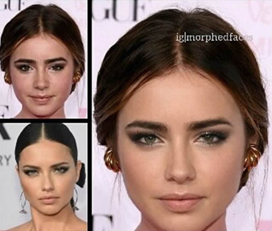 22 Hybrid Celebrities Who Still Look Great After A Face Morph! - Onedio