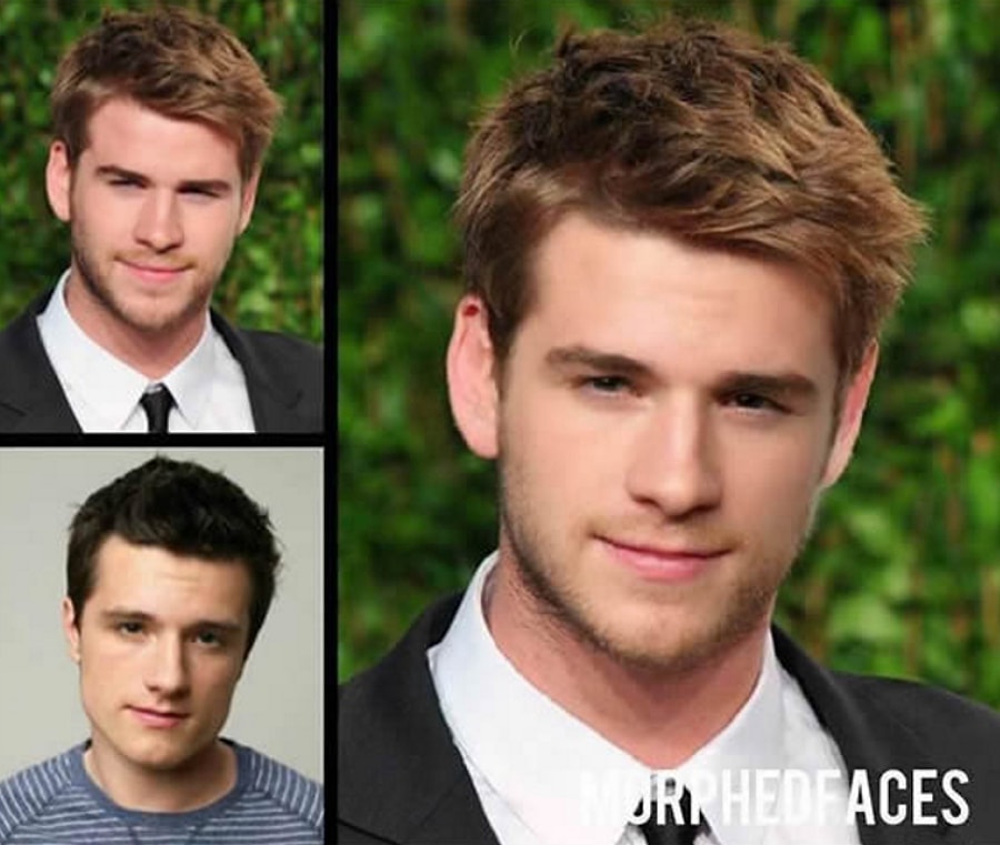 22 Hybrid Celebrities Who Still Look Great After A Face Morph! - Onedio