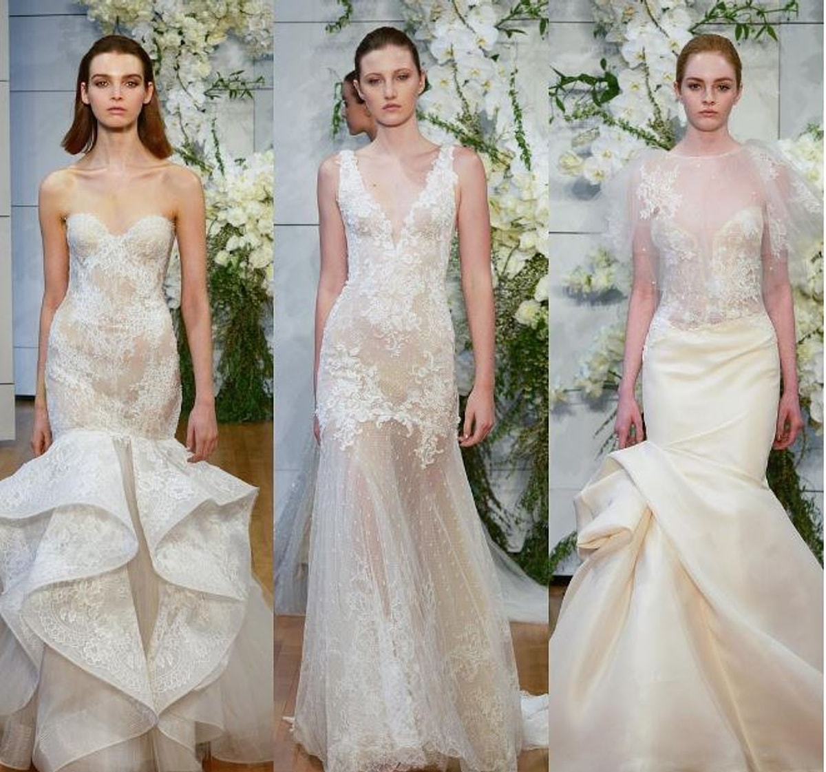 New York Gelinlik Moda Haftası'ndan Yazın Düğün Modası Hakkında ...