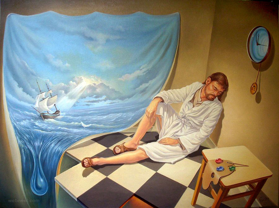 What Did The Sleeping Cycle Of Greatest Artists And Scientists Look Like?