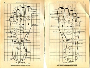 Your Foot Has The Full Map Of Your Body And Here Is How To Read It - Onedio