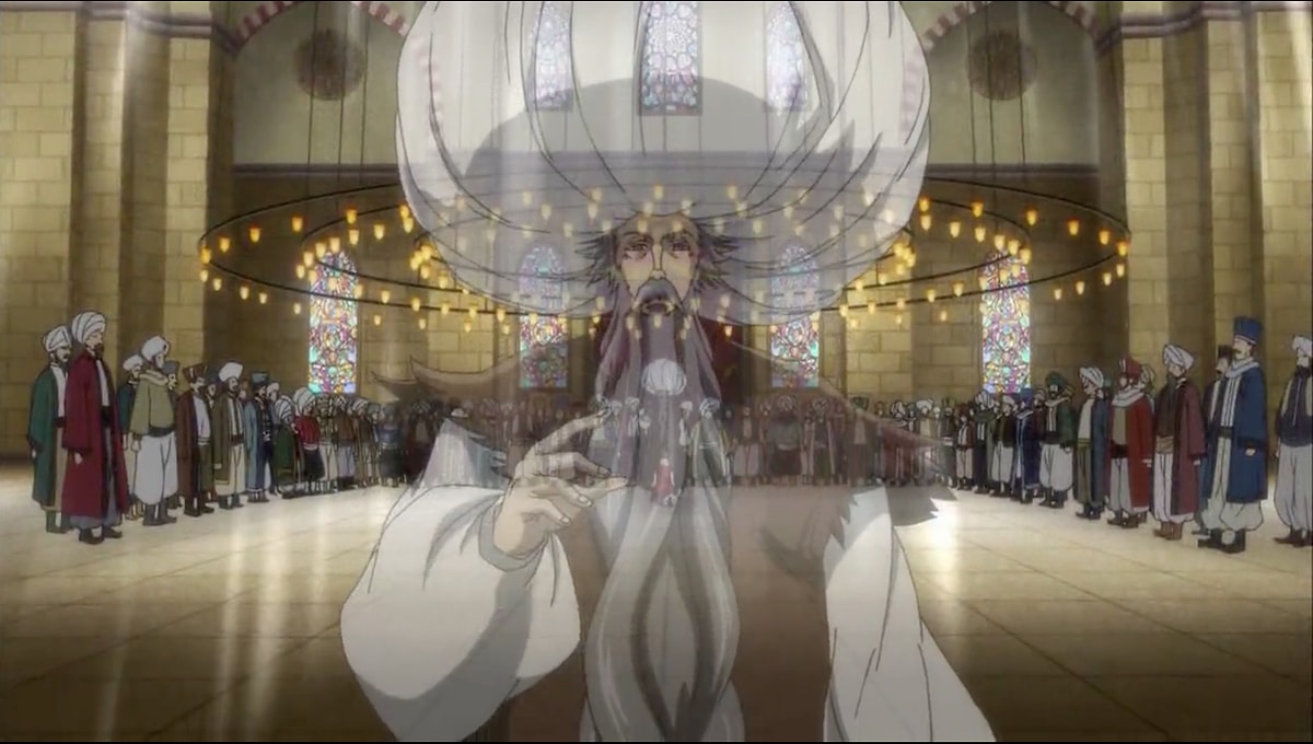 Asın Bayrakları! Osmanlı Devletini Konu Alarak Gururlandıran Anime ...