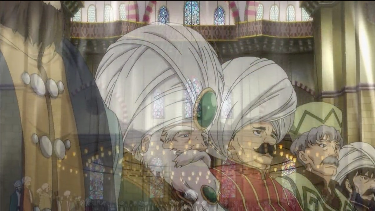 Asın Bayrakları! Osmanlı Devletini Konu Alarak Gururlandıran Anime ...
