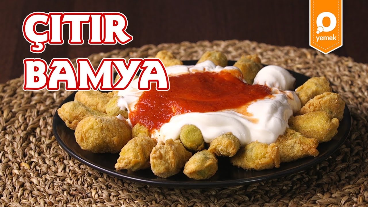Bamyayı Sevmeyenler Bile Bağımlısı Olacak: Çıtır Bamya Nasıl Yapılır ...