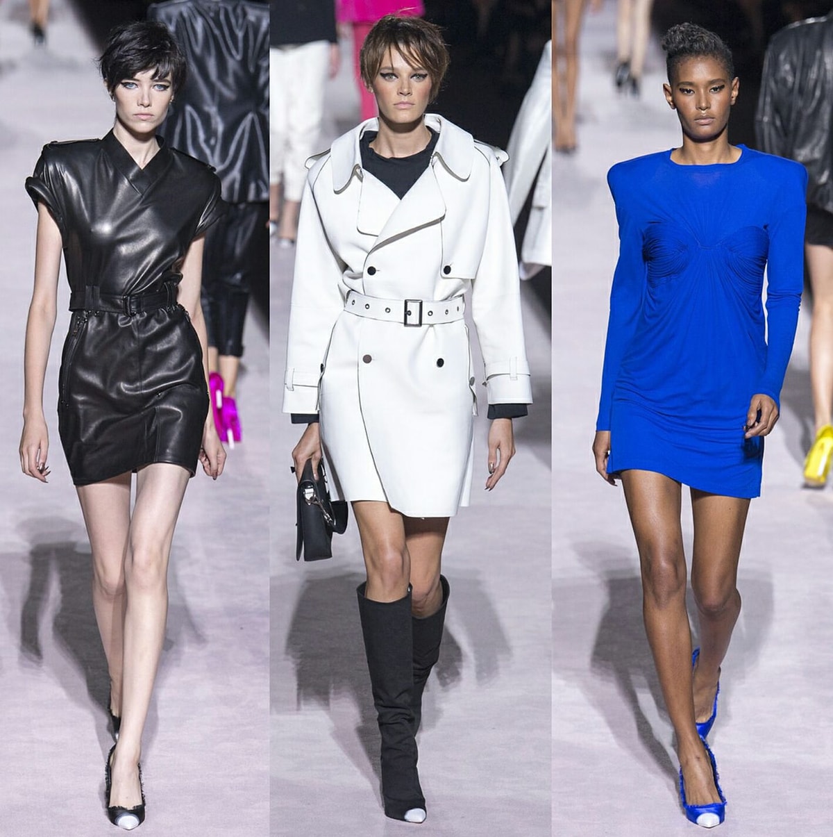 Bütün Hollywood Oradaydı: New York Fashion Week'te Yeniden Tom Ford ...