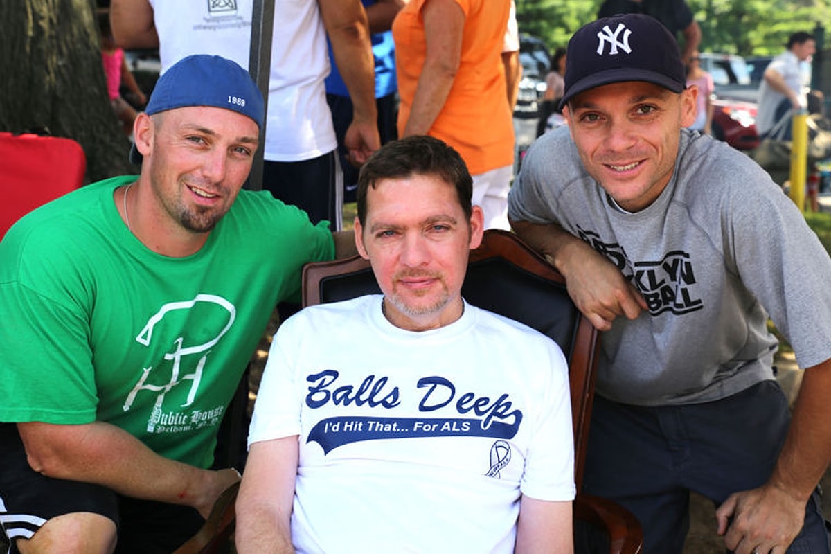 ‘Ice Bucket Challenge’ Kampanyasına İlham Vermişti: ALS Hastası Anthony ...