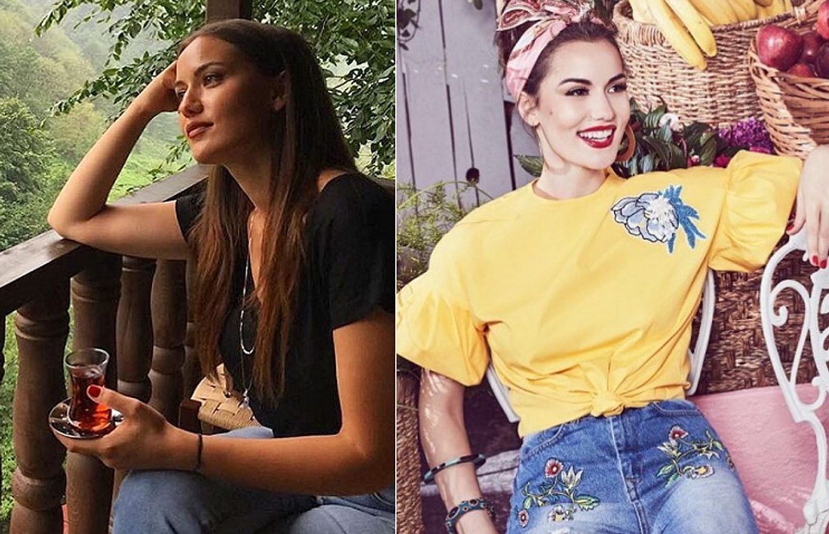 Bronz Ten vs Açık Renk Ten! Yerli Ünlülerin Her İki Ten Rengindeki ...