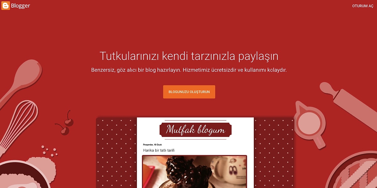 Blog Açmak İsteyenler İçin 8 Harika ve Ücretsiz Servis - Onedio