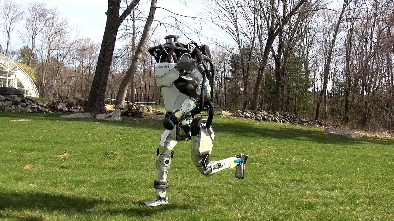 Atlas Robot'un Yeni Yeteneği Tanıtıldı: Sabah Sporu Yapabiliyor! - Onedio