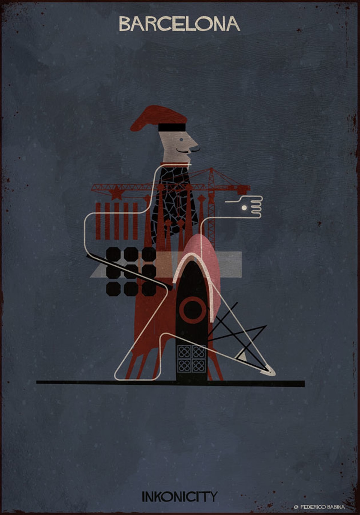 Federico Babina'nın Şehirleri İkonik Özellikleriyle Yorumladığı ...