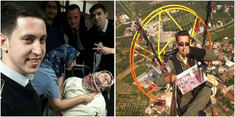 Hayatlarının En Absürt Selfie Fotoğraflarını Çekerek Hepimizi Şaşkına ...