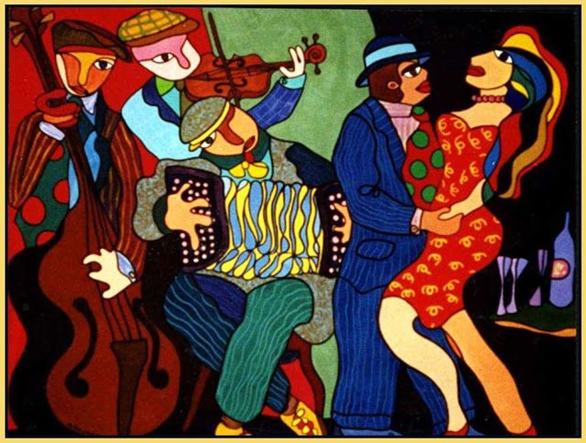 Efsane Dans Tango'nun Genelevden Elit Salonlara Yükselişinin Muhteşem ...